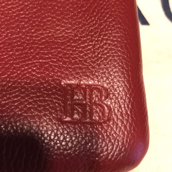 H Butler | Bags | Hbutler Red Clutch Bag | Poshmark